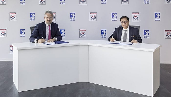 HPCL signs its first LNG trading agreement with ADNOC Trading