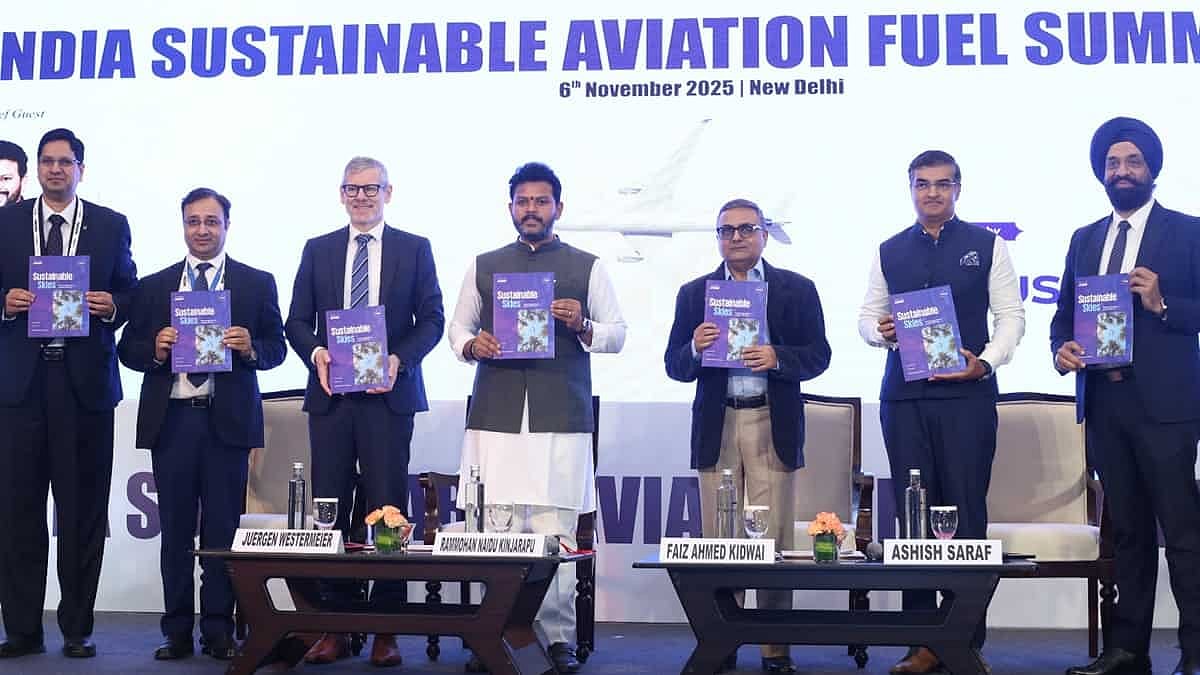 25 viable SAF pathways commercially ready in India, making scaling ...