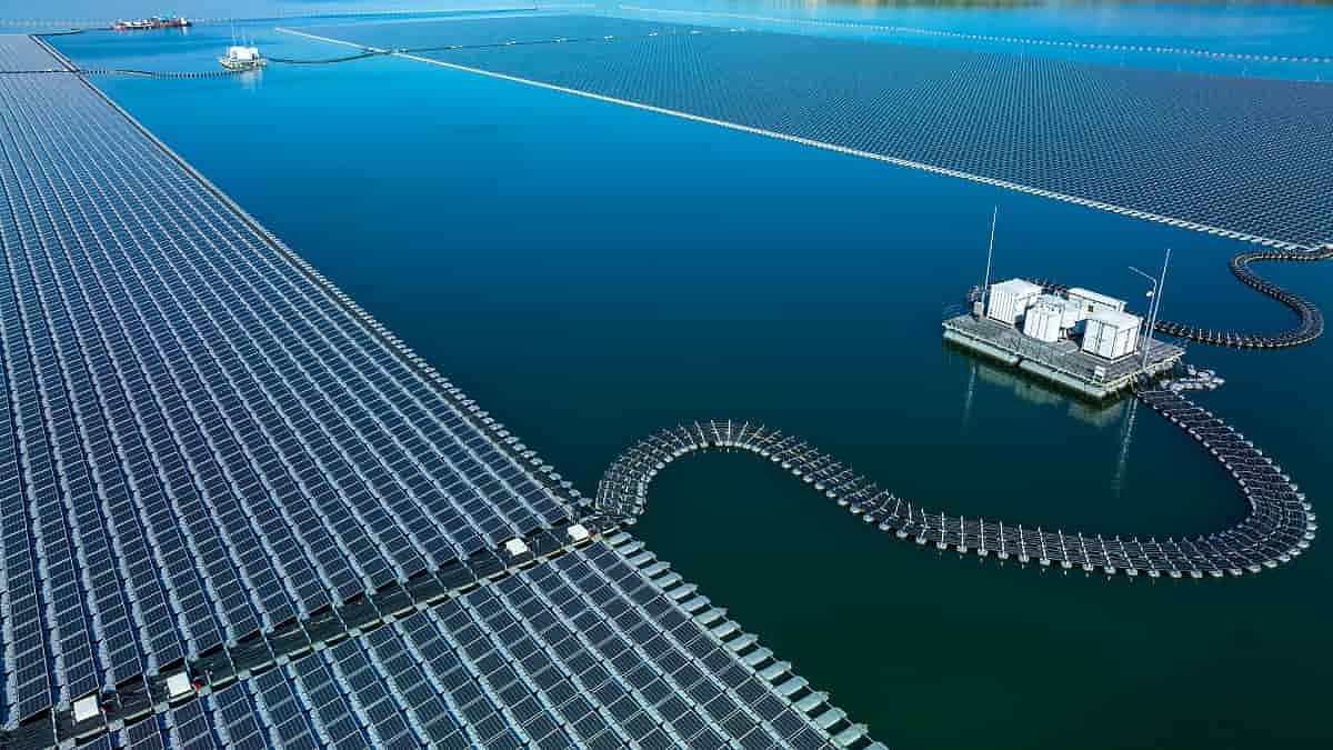KPI Green Energy wins 142 MW floating solar EPC contract valued at Rs ...