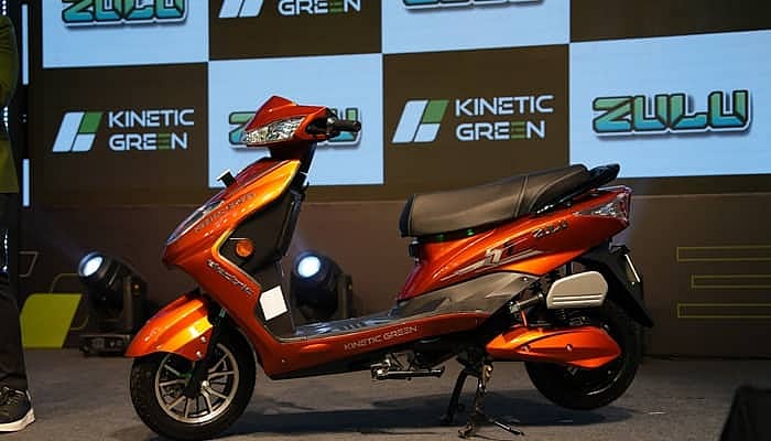 Kinetic Green launches e-scooter ZULU, targets big entry in 2, 3 ...