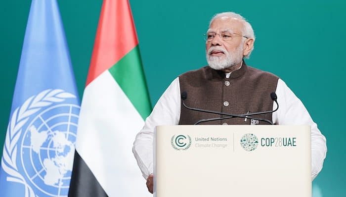 PM Modi launches Green Credits Initiative at COP28. What is it?