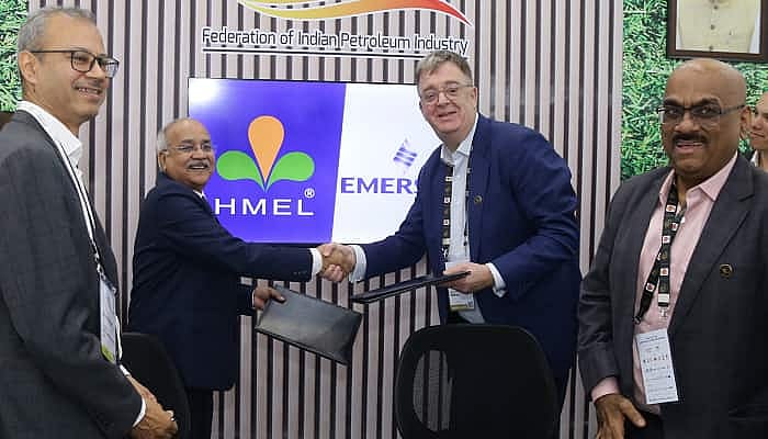 IEW 2025: HMEL inks MoUs with Emerson, AVEVA to spur digital ...