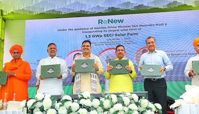 India’s 1st solar project made with 100% Indian solar modules ...