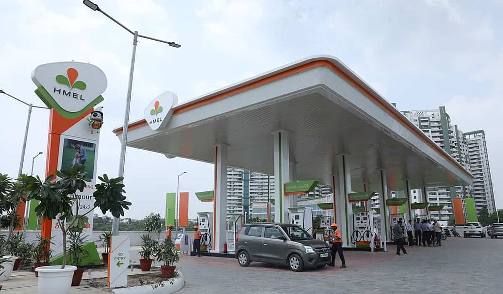 HMEL enters Indian fuel retail market with AI-enabled energy stations