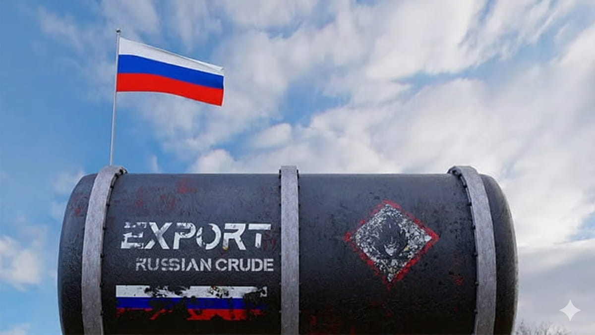 India’s Russian crude imports double in March, a report says