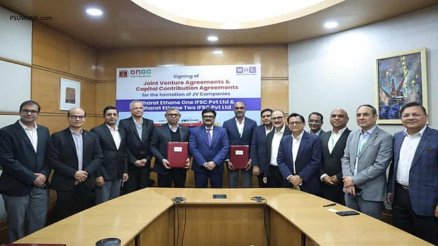 ONGC forays into ethane shipping via 50:50 JV with Japan's Mitsui OSK Lines