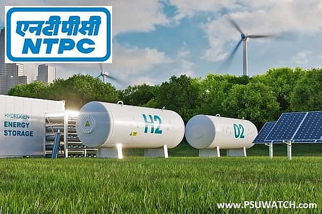 Ntpc Arm Maharashtra Govt Ink Pact To Develop Green Hydrogen Projects