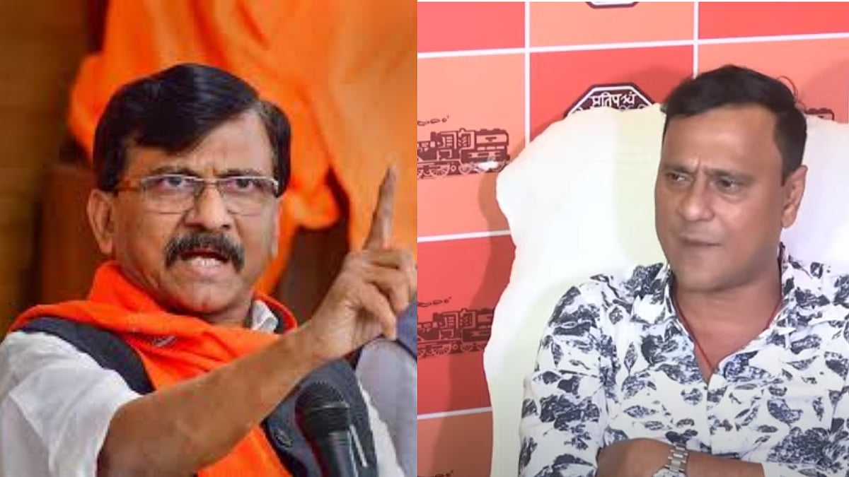 Sandeep Deshpande responded to Raut's statement.