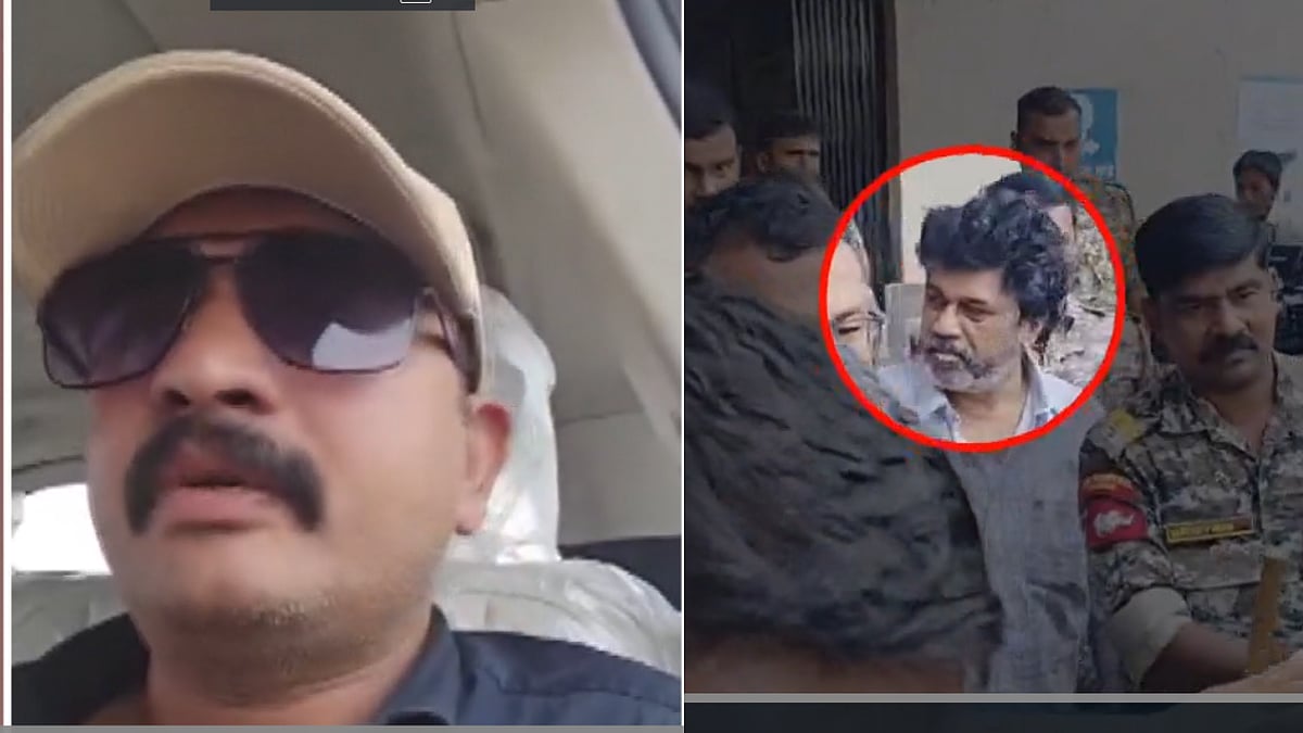 Ranjit Kasle claims: Valmik Karad given VIP treatment in Beed Jail