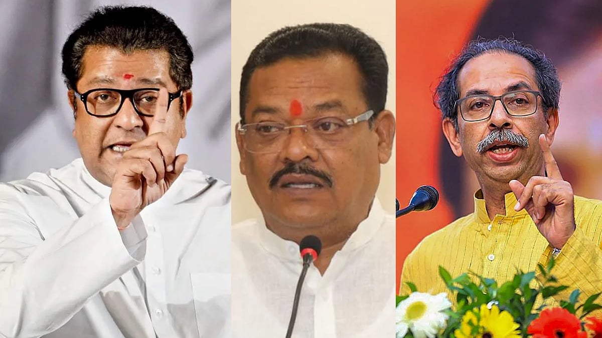 Sanjay Shirsat: The Thackeray brothers took Mumbai by storm