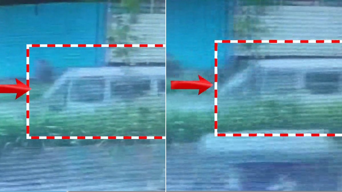 Ambernath accident: 3 students fall from school van, caught on CCTV