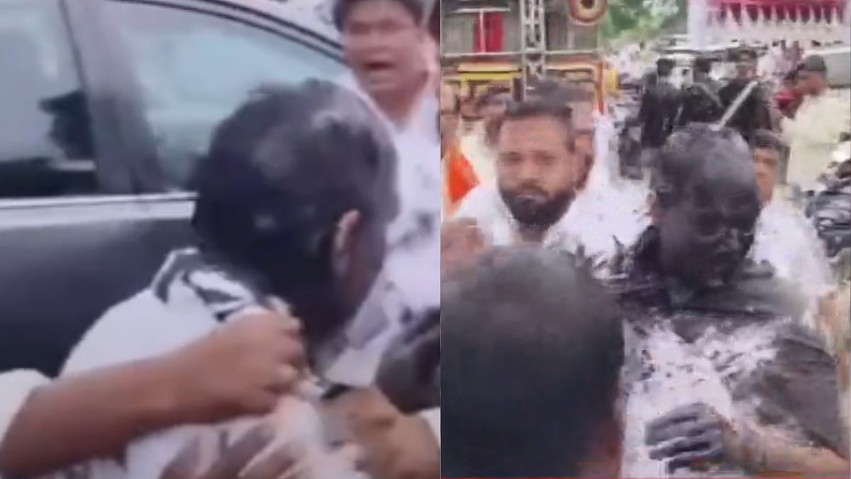 Pravin Gaikwad Ink Attack Case: Accused Arrested