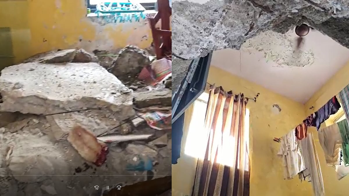 Mira Road Accident: Child Dies as Slab of Dilapidated Building Collapses