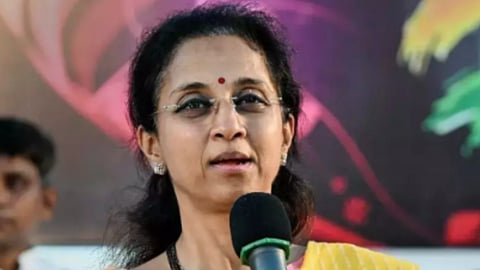 Supriya Sule Letter: Serious Concerns in Maharashtra Elections