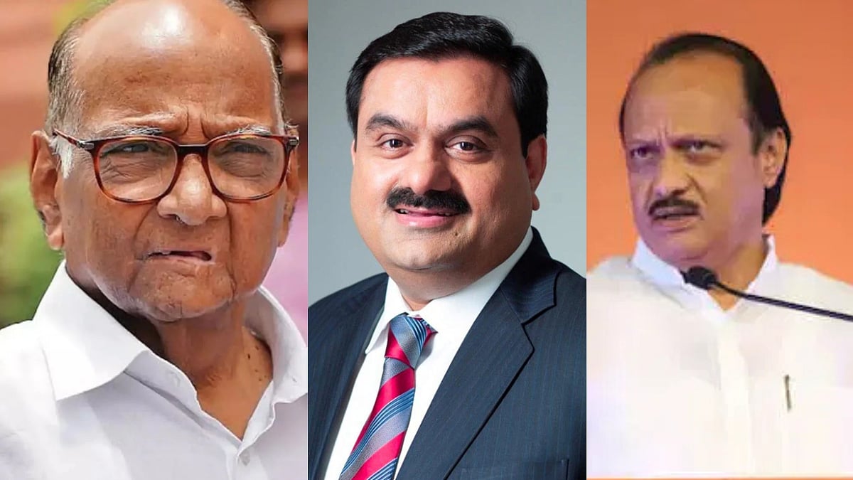 Gautam Adani and Pawar Uncle-Nephew to Appear on One Stage