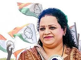 Rakhi Jadhav in BJP: A Big Blow to Sharad Pawar Group