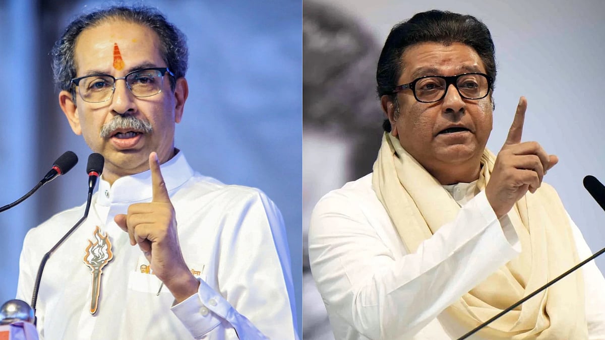 Thackeray Brothers' New Experiment: 'Saffron Guard' Outside Polling Booth