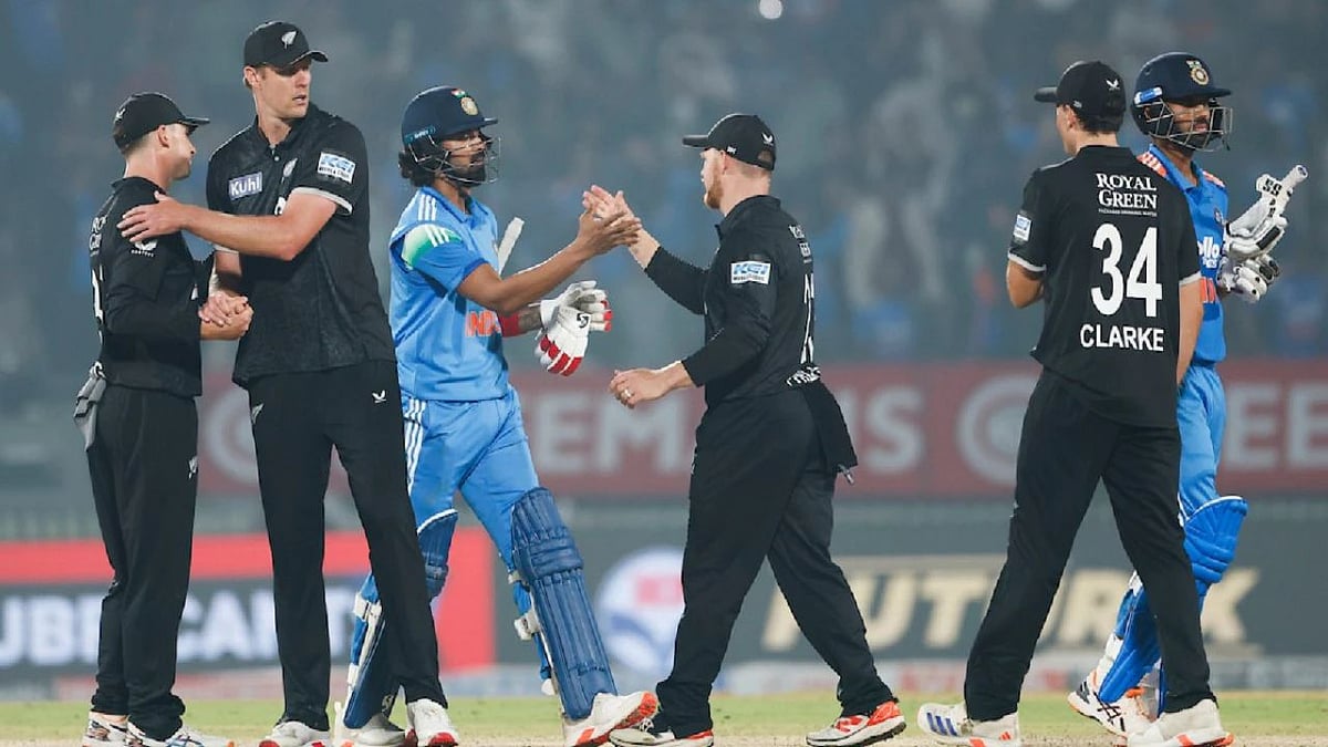 India-New Zealand series tied at 1-1; the third match will determine ...