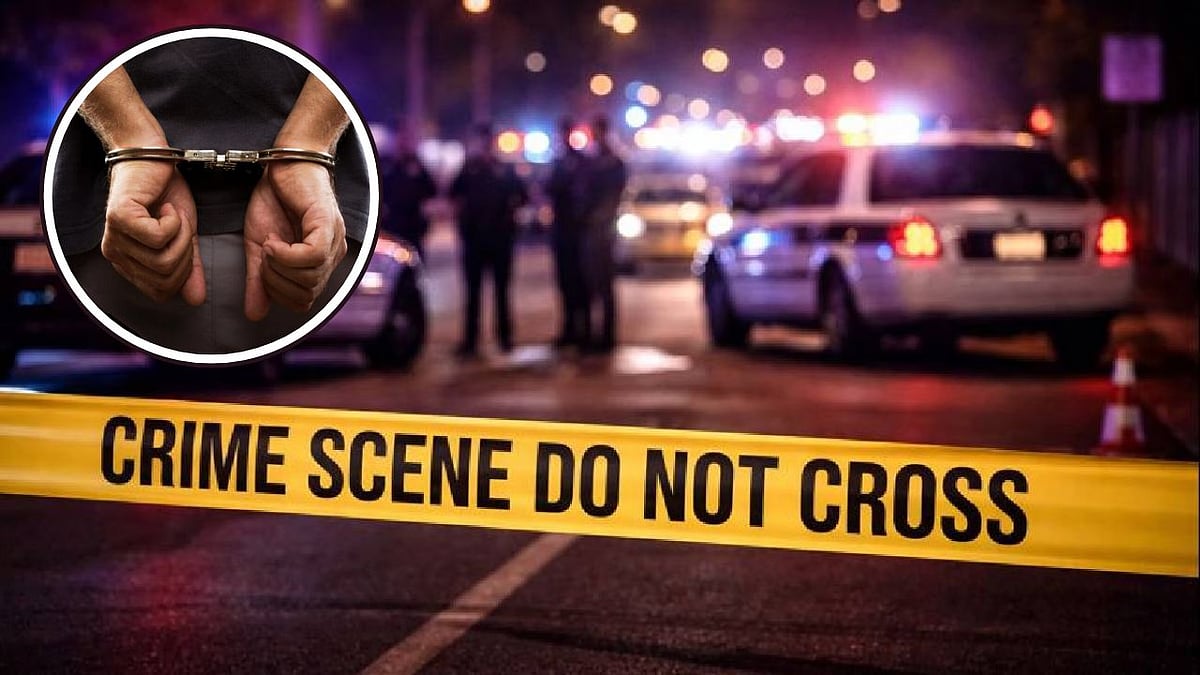 Gang shooting in Mukundwadi area at dawn, terror among citizens.