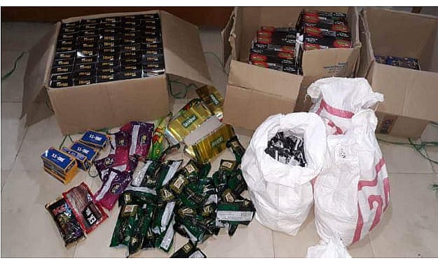 Doomdooma police seized huge quantity of gutka