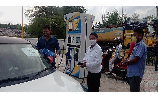 Petrol filling station inaugurated in Dhakuakhana