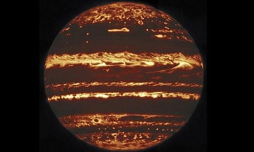 Scientists probe Jupiter's mightiest storms, lightning strikes