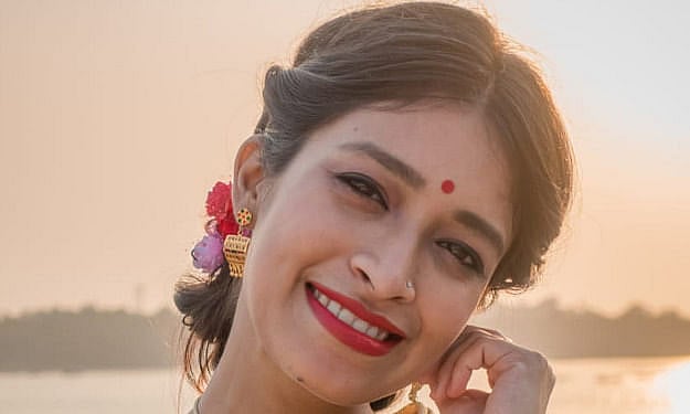 Assam singer Ritrisha Sarmah winning accolades in Gustakhiyaan