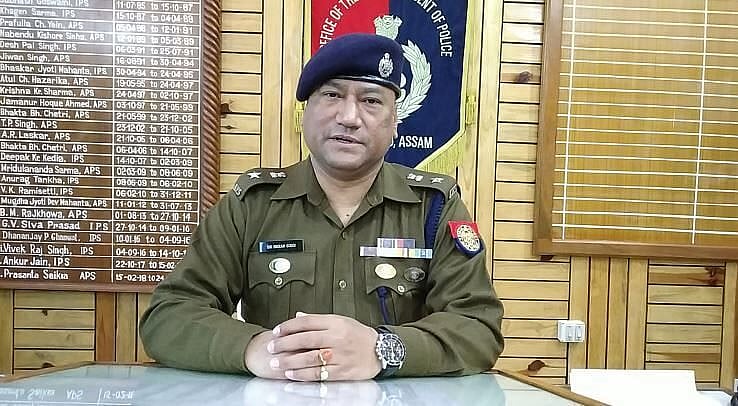 Reshuffle in Assam Police; Several Officers Transferred