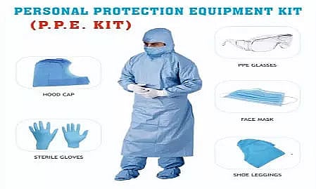 PPE kits for State Disaster Response Force (SDRF) personnel during floods