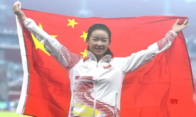 Former world champion Yang Jiayu readies herself for Olympics