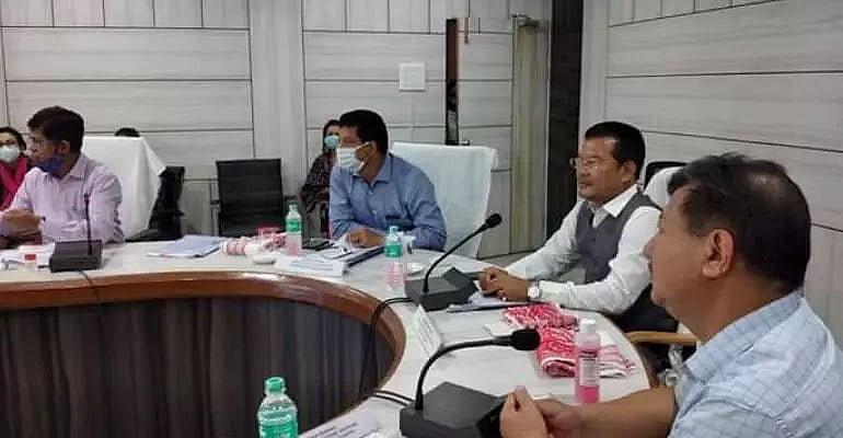 Returnees to get P&RD job cards in Assam, says Minister Naba Kumar Doley