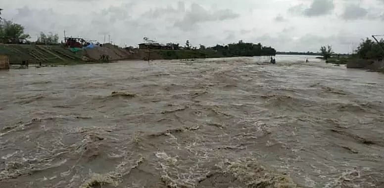 NEEPCO releases excess water from Ranganadi dam in Lakhimpur