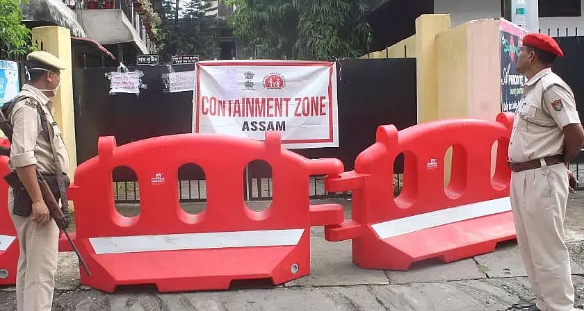 Kamrup (Metro) district administration declared two new containment zones