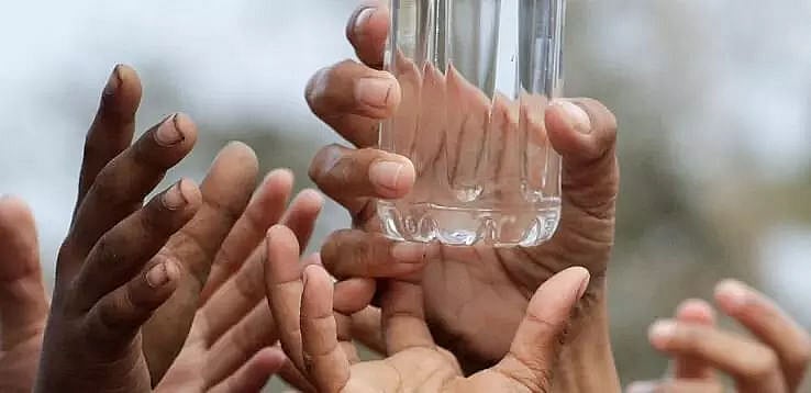 'A Thirsty World' Towards a sustainable and prudent water resource strategy