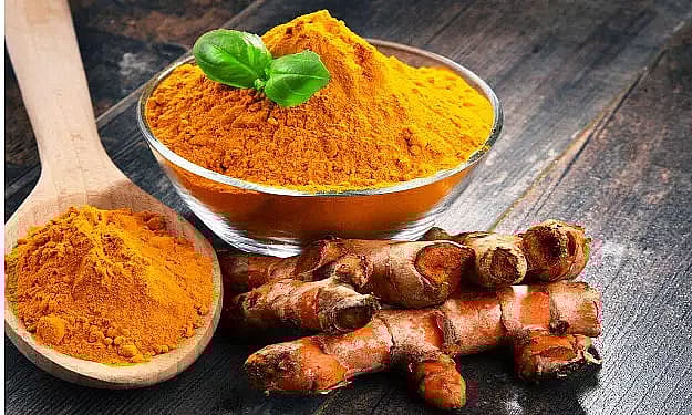 Combat allergy with curcumin