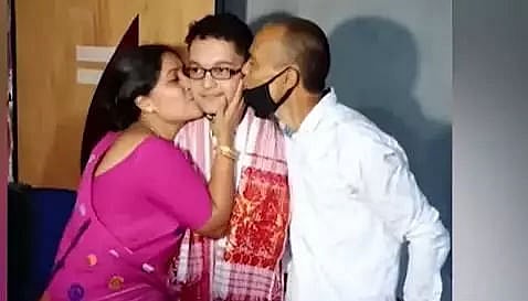 HSLC topper Dhritiraj Bastav Kalita does Darrang district proud