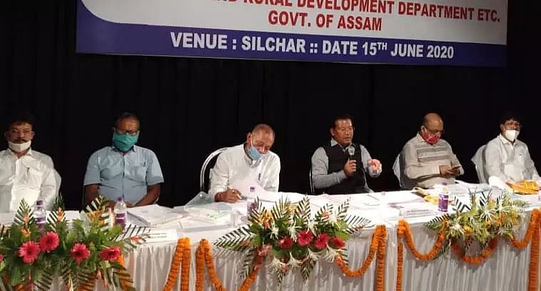 MGNREGA project should be implemented in a planned manner: Naba Kumar Doley