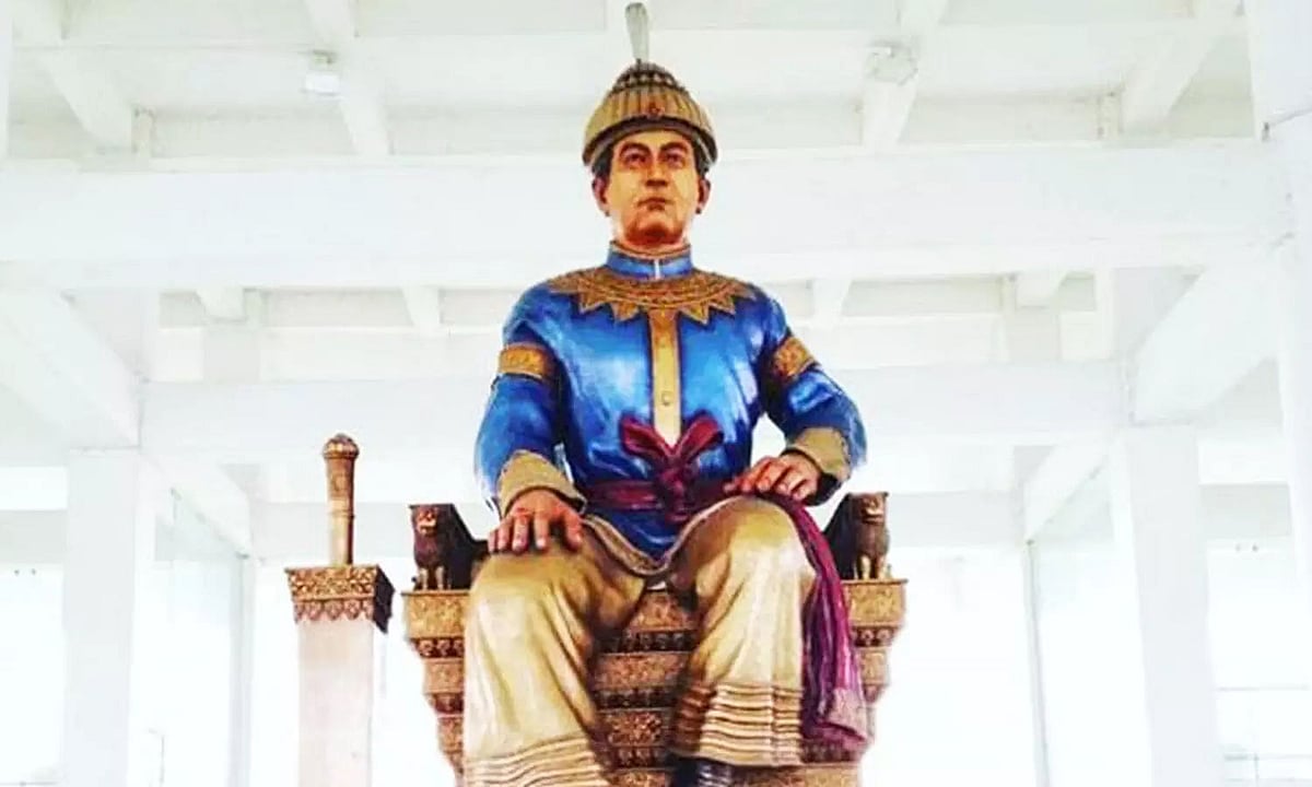 FIR against Kolkata man for terming Chaolung Sukaphaa as "Chinese invader"