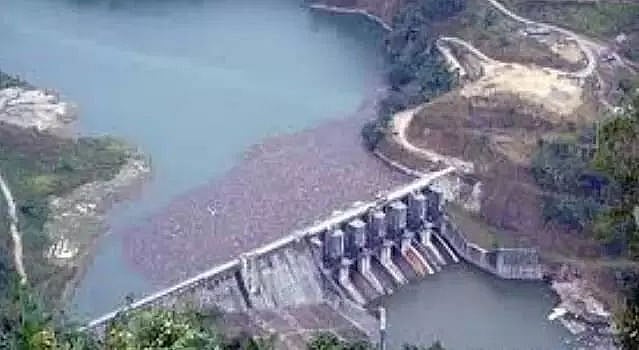 Warning sounded over rising water level due to incessant rain at Umian ...