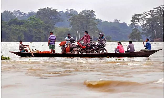 Rivers in spate; Total flood toll in State has risen to 24