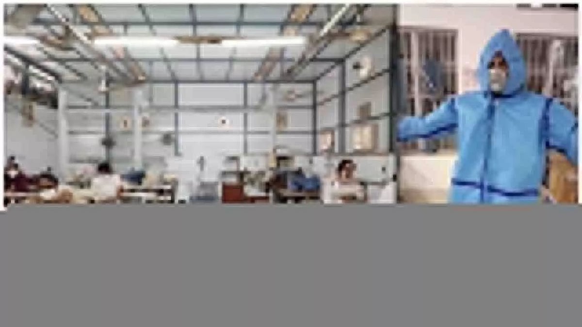 NFR produces PPE gowns, face masks and Sanitizers for its frontline staff