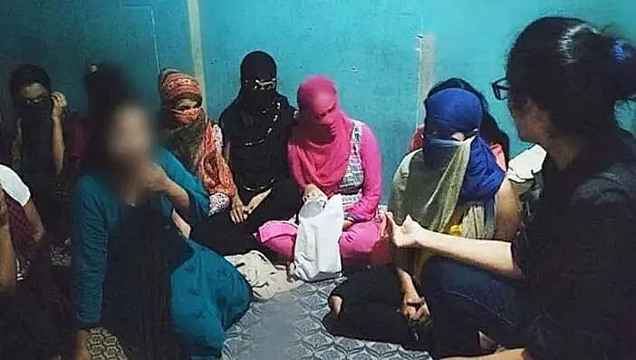 27 women from brothel rescued in a raid by Central Crime Branch Police