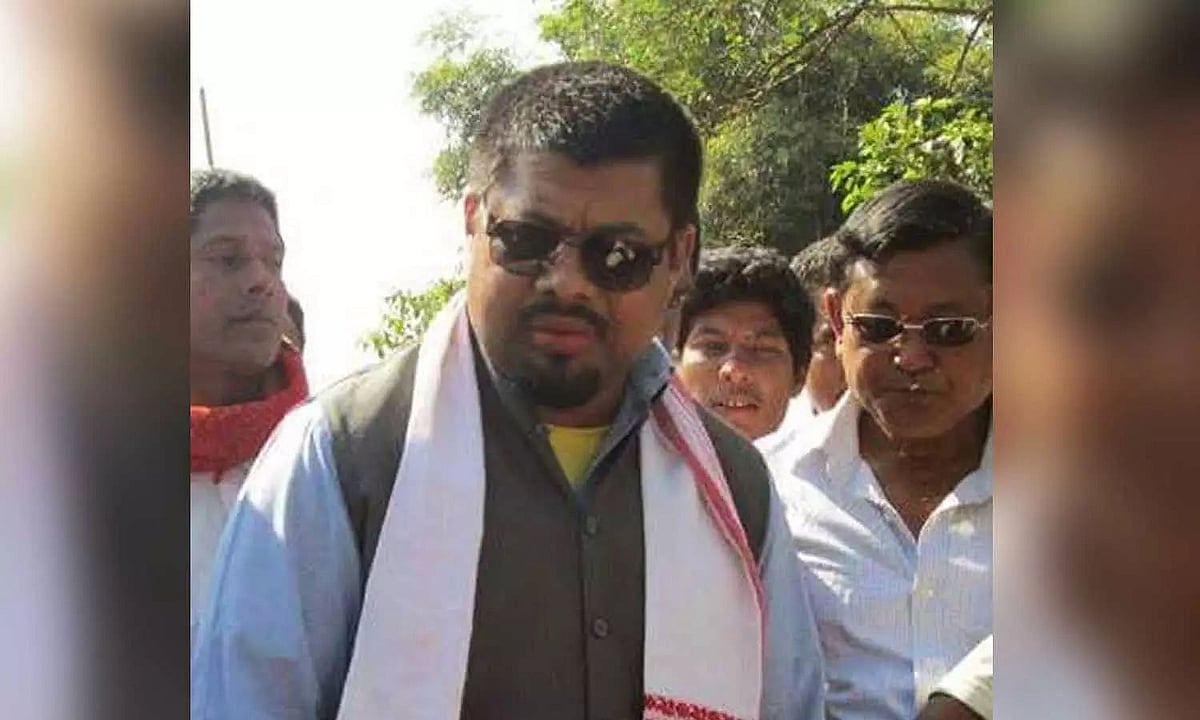 Assam BJP MLA Bolin Chetia tests COVID-19 positive