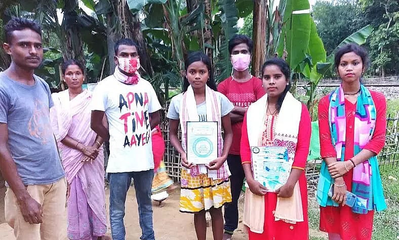All Adivasi Students Association of Assam felicitates meritorious students