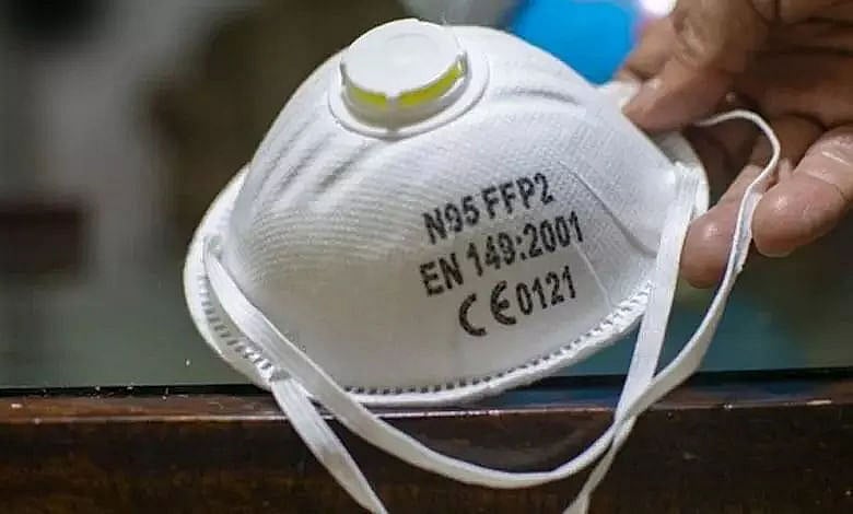 N-95 mask with valved respirator can put others at risk: Centre