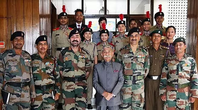Arunachal Pradesh NCC battalion completes one year since raising
