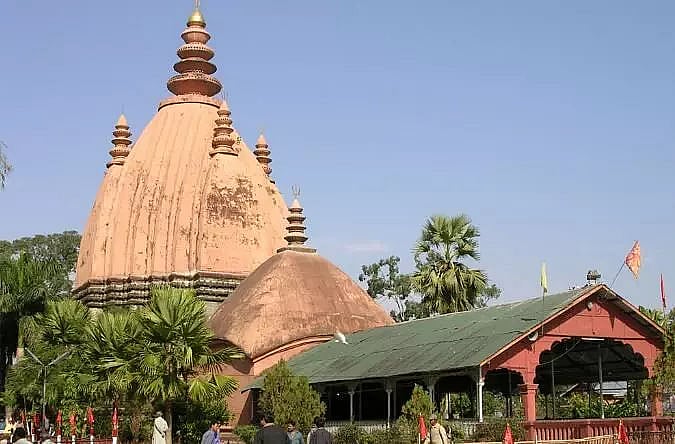 Historic Shiva Dol declared as containment zone by Sivasagar district ...