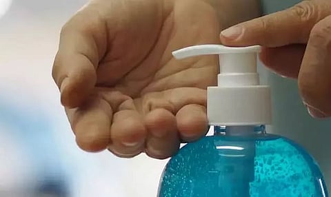 Too much hand sanitizer can lead to severe hand dermatitis: Medical reports