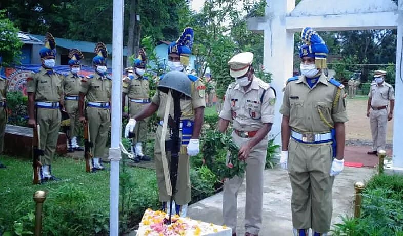 CRPF Raising Day observed by 152 Battalion of CRPF based in Goalpara