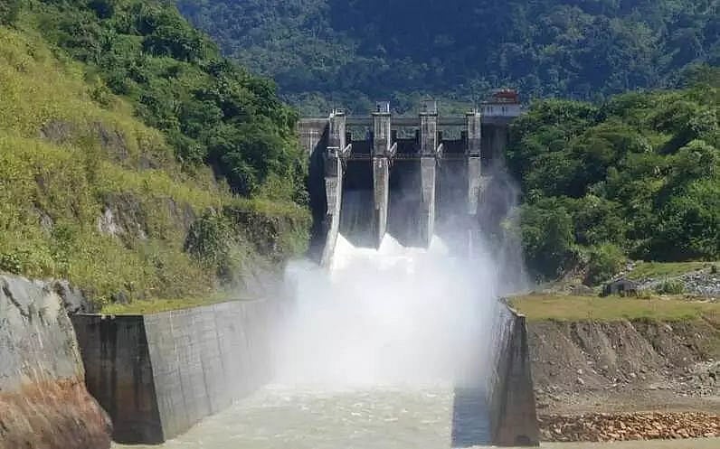 NEEPCO releases water from Ranganadi Hydroelectric Plant